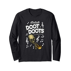 Skeltal's Doot Doots Spooky Boi Halloween Sbubby Cereal Long Sleeve T-Shirt