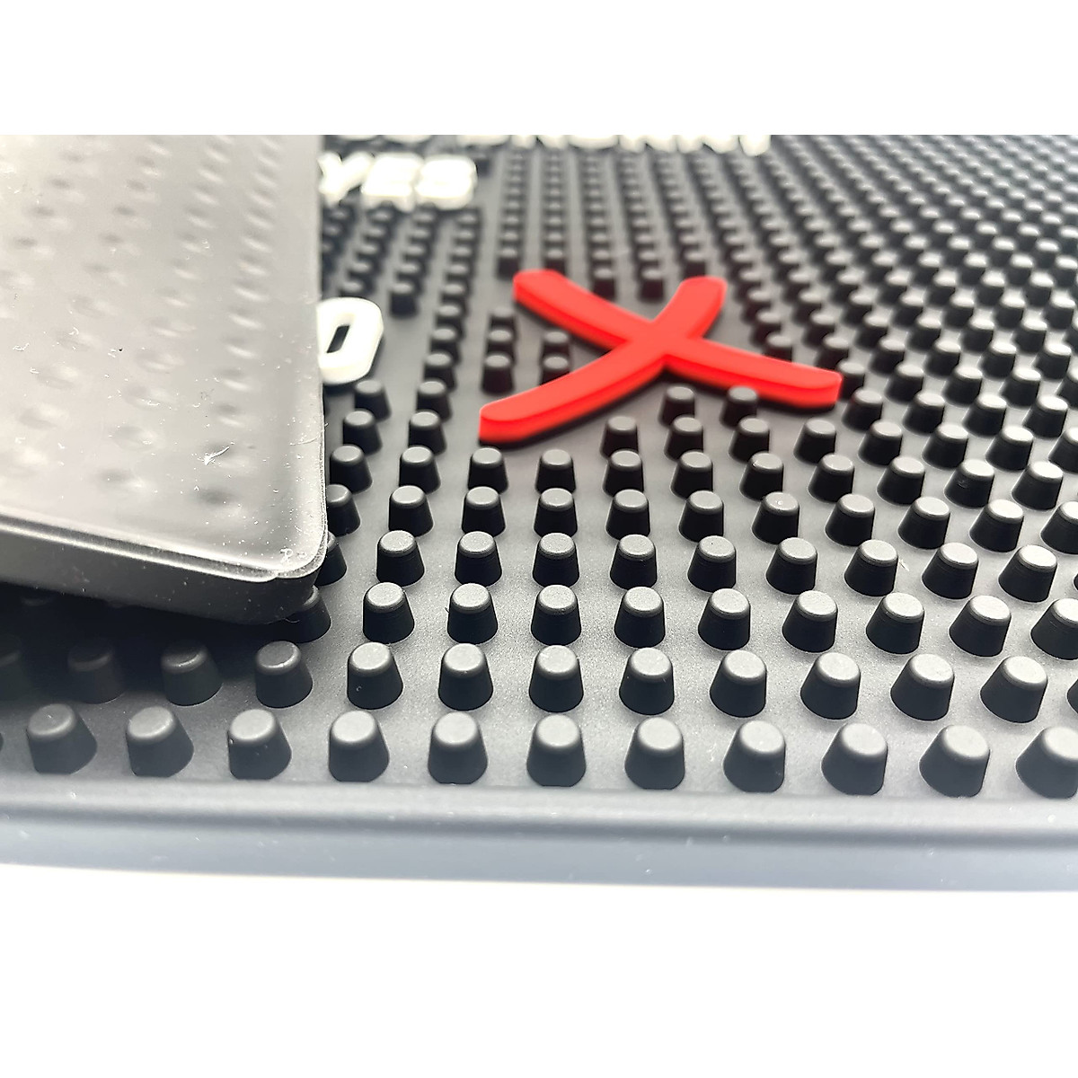 Are You Drunk? 17.7" x 11.8" Funny Bar Spill Mat Rail Countertop Accessory Home Pub Decor Slip Resistant Durable Thick Bar Covering For Craft Brewery Kitchen Cafe and Restaurant Decor