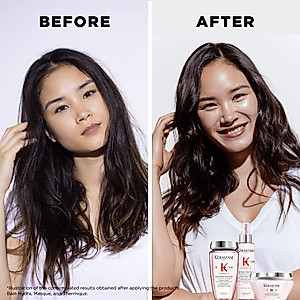 KÉRASTASE Genesis Hair Mask, Anti-Breakage & Strengthening for Weak or Damaged Hair, Nourishes, Detangles and Hydrates Hair for Weakened Hair, Masque Reconstituant, 6.8 Fl Oz