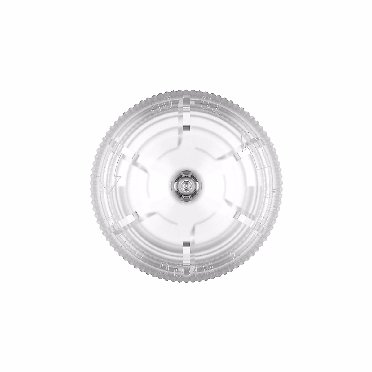 BOTTLES Chubby Gorilla - 100ML Unicorn Bottle - Clear Bottle Natural Cap - V3 (3 PACK)