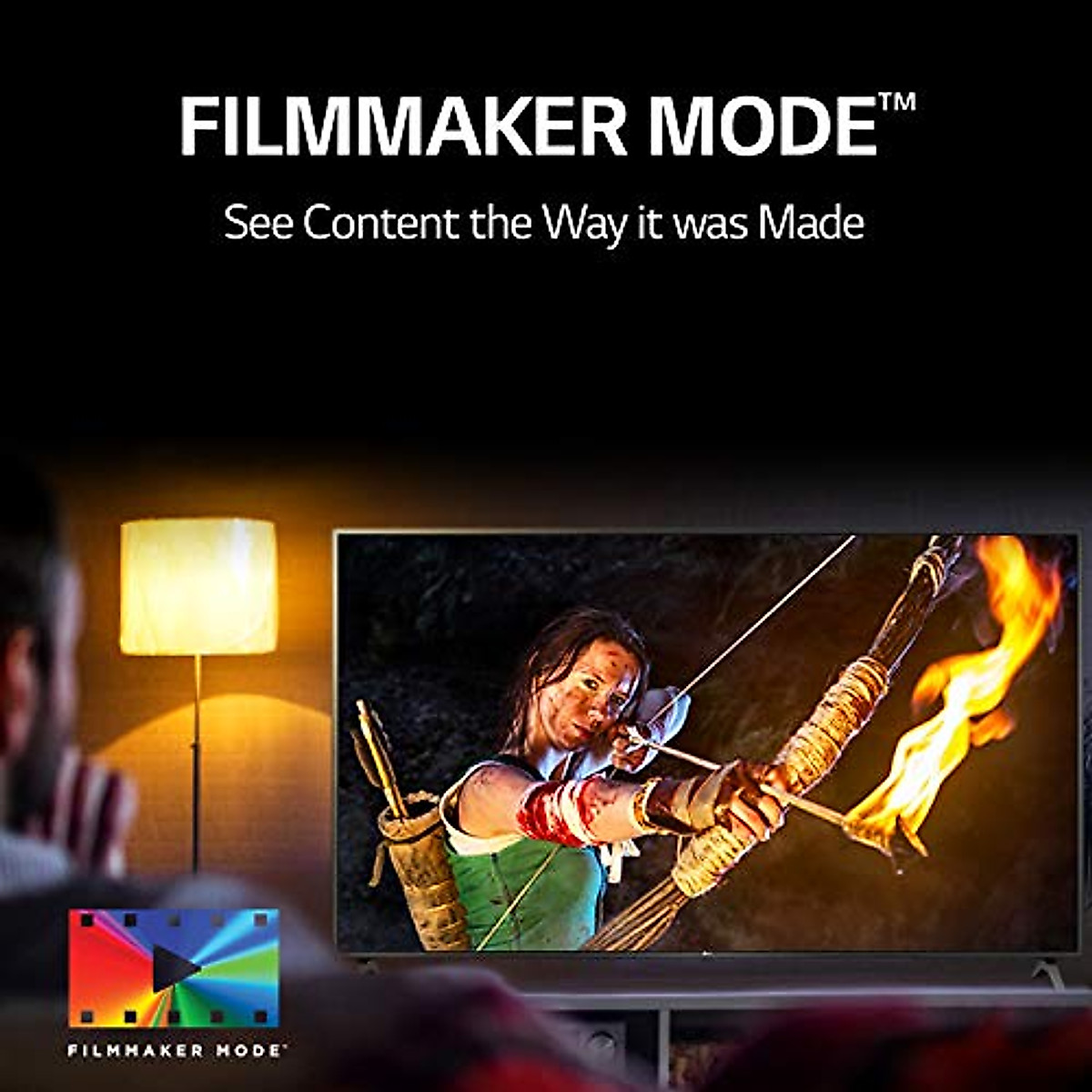 LG 43UN7000PUB "Works with" Alexa UHD 70 Series 43" 4K Smart TV (2020)