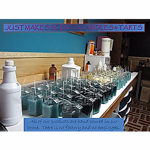 Frankincense Scented Blended Soy Candle by Just Makes Scents