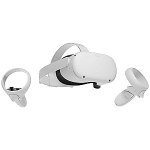 Meta Quest 2 — Advanced All-In-One Virtual Reality Headset — 128 GB Get Meta Quest 2 with GOLF+ and Space Pirate Trainer DX included