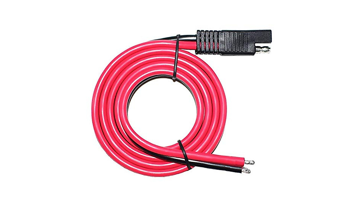 LIXINTIAN 12AWG SAE Connector Extension Cable, SAE Quick Connector ...