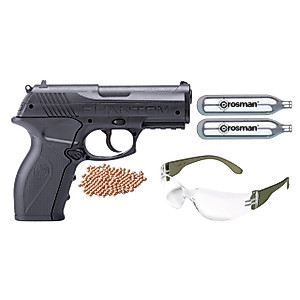 Crosman Phantom P10KT CO2-Powered Semi-Auto BB Air Pistol Kit