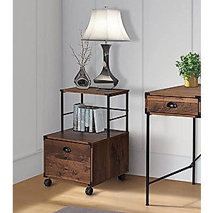 Bombay 1-Drawer Mobile Filing Cabinet