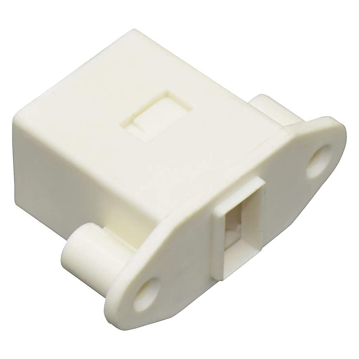 137006200 Washer Pedestal Drawer Latch for Electrolux, Washer Door Part Replaces PS2349356 AP4368805 Frigidaire EPWD15IW2 EPWD15IW3 EPWD15T0 EPWD157SIW0 EPWD157STT0 EPWD15IW1 EPWD15KG1 EPWD15MB1