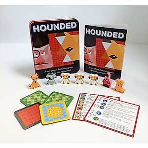 Atlas Games Hounded: Two-Player Tabletop Game