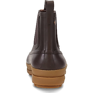 Sperry Mens Footwear Men's Cold Bay Chelsea Boot, Brown/Gum, 10