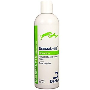 Dechra DermaLyte Shampoo for Cats and Dogs 12 oz