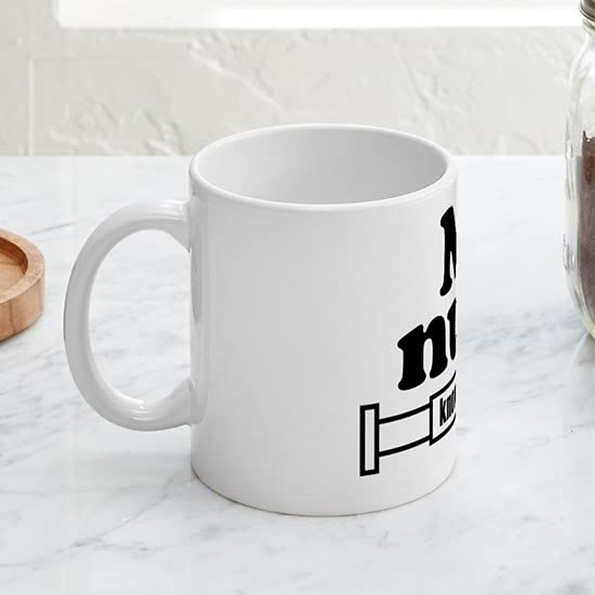 CafePress Male Nurses Mugs Ceramic Coffee Mug, Tea Cup 11 oz