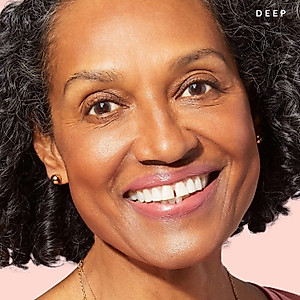 LAURA GELLER NEW YORK Baked Balance-N-Glow Illuminating Foundation - Deep - Buildable Sheer to Light Coverage - Satin Finish