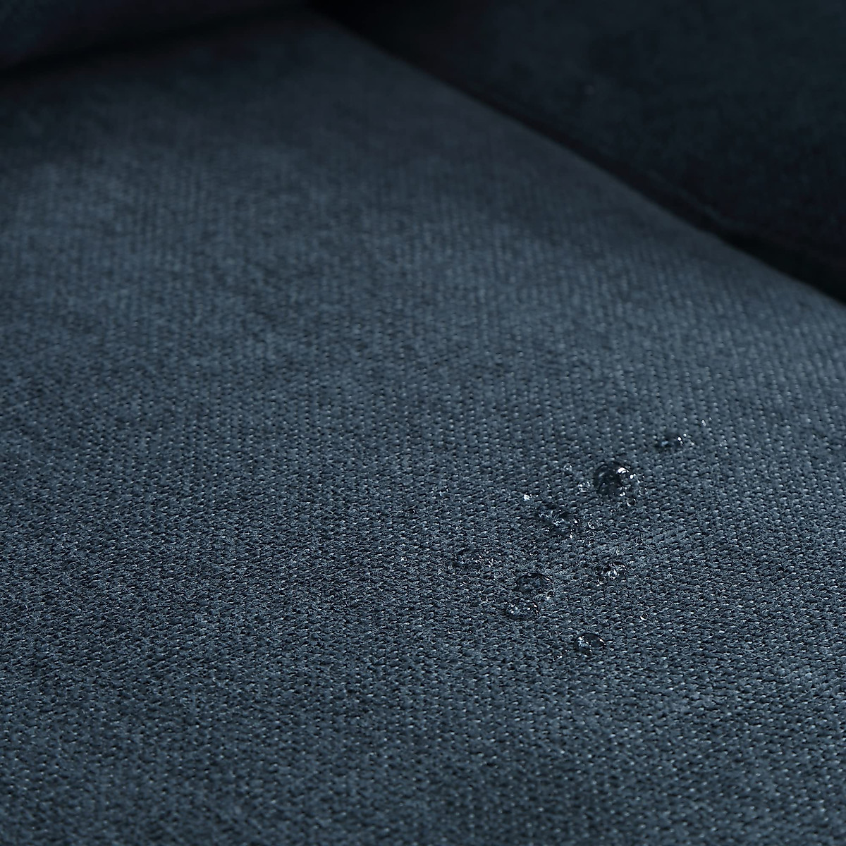 ARCLIS 70" Blue Mid-Century Modern Loveseat with USB Charging Ports, Tufted Upholstered Couch with Solid Wood Leg for Small Space Apartment Office