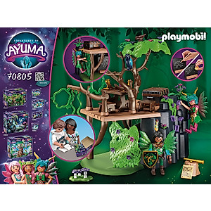 Playmobil Adventures of Ayuma Crystal Fairy and Bat Fairy with Soul Animals