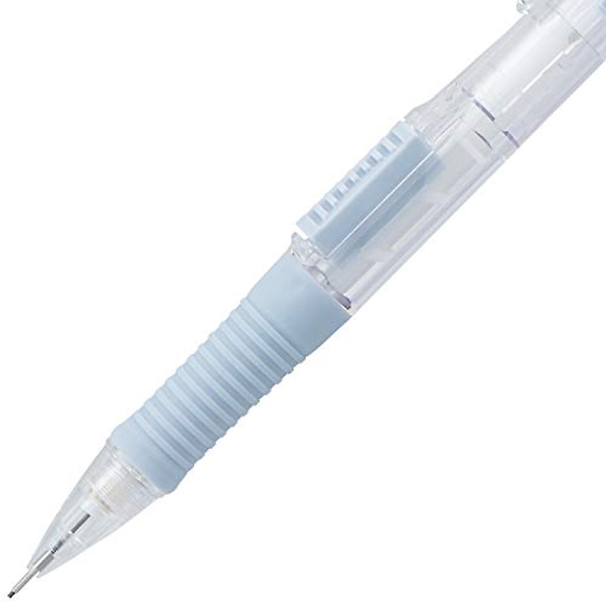 Pentel Quick Click Mechanical Pencil, (0.5mm), Fine, Gray Barrel, Box of 12 Pencils (PD215N)