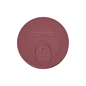 Tervis Travel Lid, 24 oz Tumbler & 16 oz Mug, Elderberry Wild