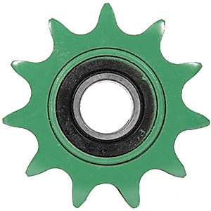 One New Idler Pickup Sprocket Fits Toro 330, 410, 435, 446, 447, 448, 456, 457, 458, 458S, 466, 467, 468, 468S, 510, 540, 545, 547, 550, 557 Models Interchangeable with AE13630, AE13630-A, AFH2