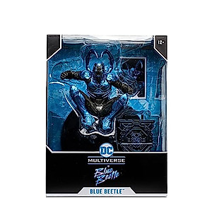 McFarlane Toys - DC Multiverse Blue Beetle (Blue Beetle Movie) 12in Statue