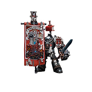 JoyToy 1/18 Warhammer 40,000 Grey Knights Terminators Retius Akantar Action Figures 4