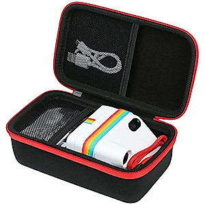 khanka Hard Travel Case Replacement for Polaroid Go Instant Mini Camera (9070) Black, Case Only