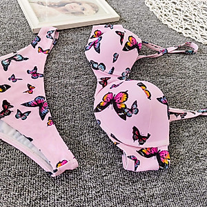 Lares & Penates 36 Blue Wood Kitchen Storage Cabinet Buffet with 4 Drawers and Double Glass Doors, Dining Room Server Table Cupboard, Wooden Sideboard Home Furniture