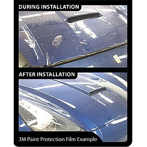 3M Clear Paint Surface Protection Bulk Film Roll 6-by-84-inches