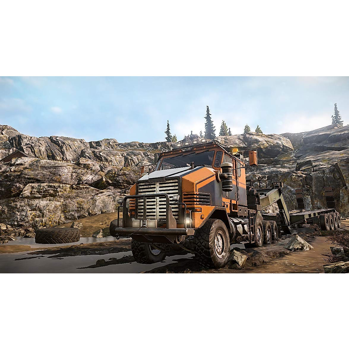 Snowrunner (NSW) - Nintendo Switch and Monster Truck Championship (NSW) - Nintendo Switch Bundle