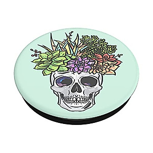 ​​​​PopSockets Phone Grip with Expanding Kickstand, PopSockets for Phone - Succulent Headspace