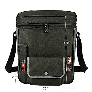 Personalized Picnic at Ascot Wine and Cheese Basket/Cooler with Acrylic Glasses, Hardwood Cutting Board, Cheese Knife and Corkscrew