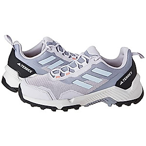 adidas Women's Terrex Eastrail 2 Sneaker, Silver Dawn/Blue Dawn/Black, 9