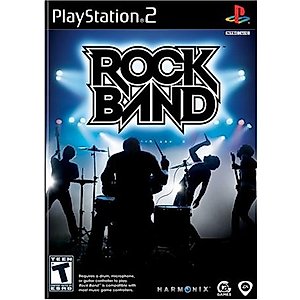 Rock Band - PlayStation 2 (Game only) (Renewed)
