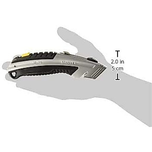 Stanley Hand Tools 10-788 Retractable Blade Contractor Grade Utility Knife