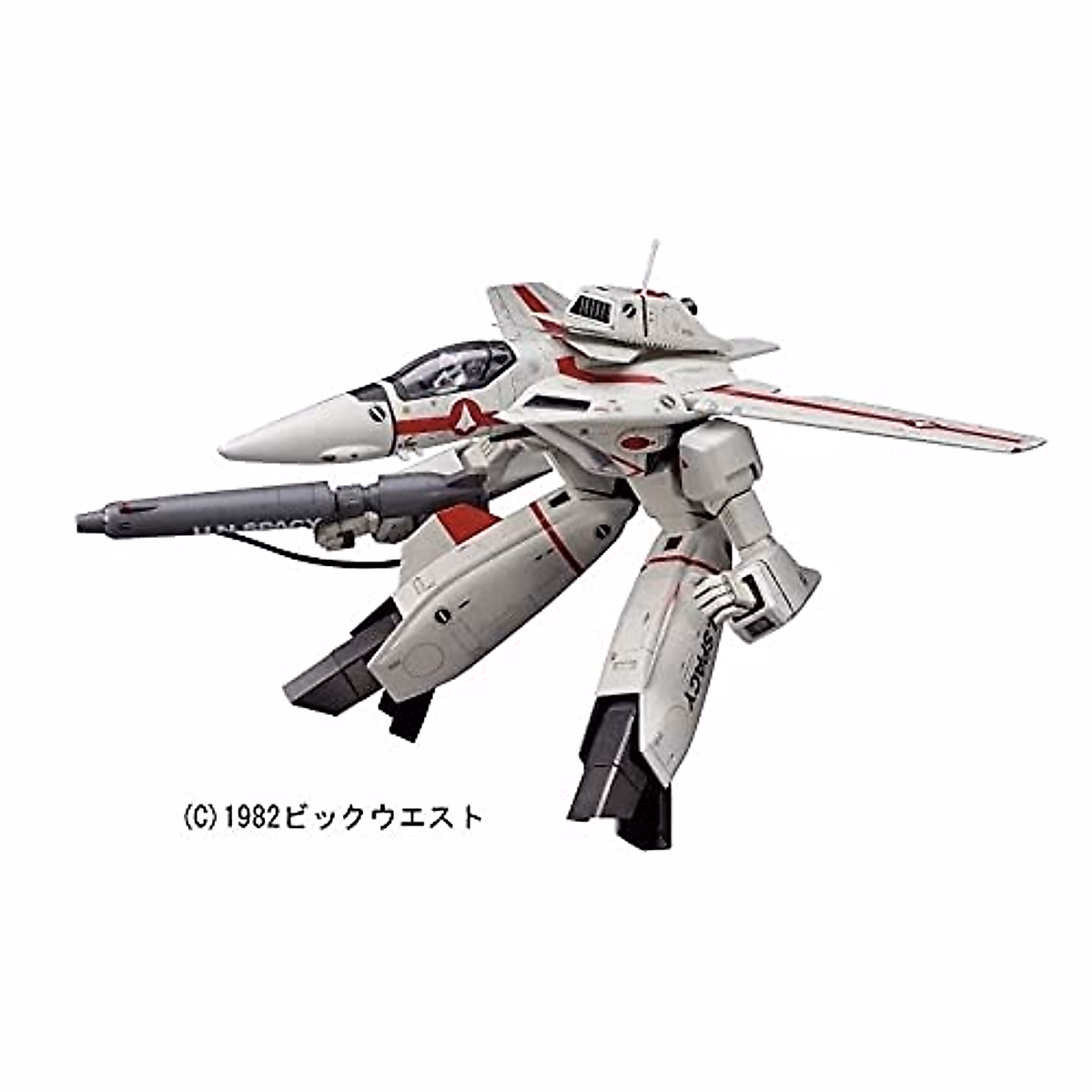 Hasegawa Robotech Macross VF-1J/A Gerwalk Valkyrie 1/72 Scale Model Kit
