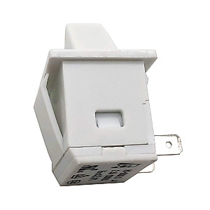 Refrigerator Door Light Switch 2 Feet Replacement for WR23X23343 WR23X10530 Fit for GE Whirlpool Admiral Amana Crosley Jenn-Air KitchenAid Magic Chef Supco Refrigerator Door With Built In Models