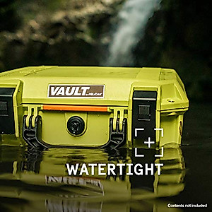 Vault by Pelican - V100 Multi-Purpose Hard Case with Foam (Tan)