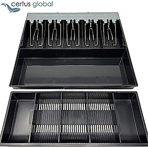 Certus Global Cash Drawer Insert Tray 5 Bills/5 Coins -367mm x 326mm x 60mm