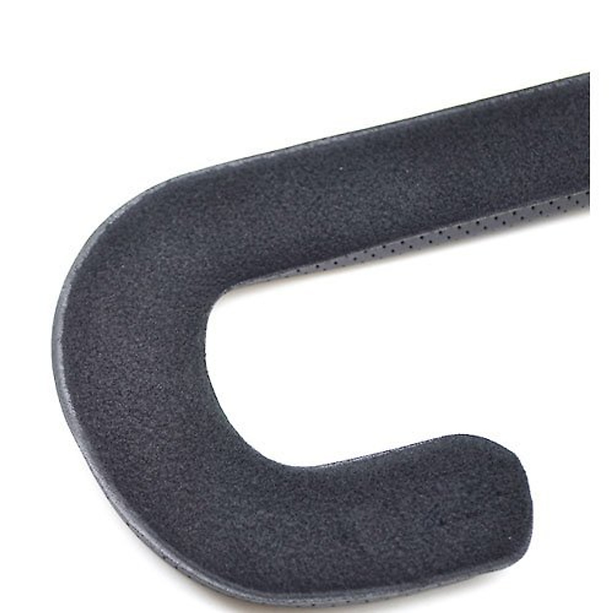 TamBee Vive Sponge Mat Breathable PU Face Foam Replacement for HTC Vive Headset PU Leather with Holes Eye Mask Black - 12mm