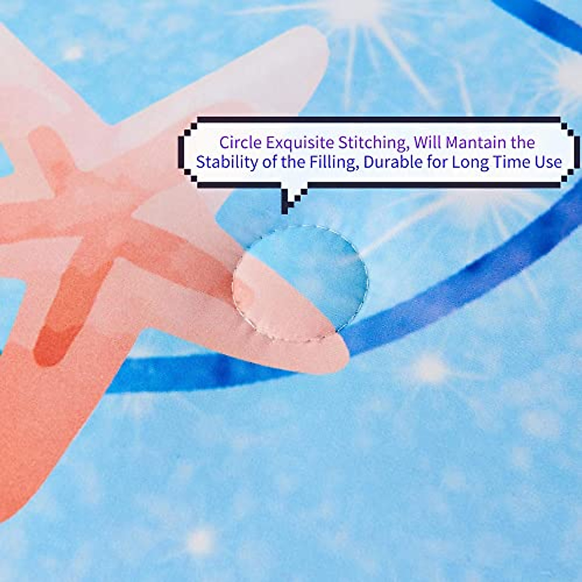 RYNGHIPY 6Pcs Mermaid Tail Comforter Set for Kids Girls, Mermaid Fish Scale Bed in a Bag Twin Size, Sparkle Teal Purple Rainbow Bedroom Decor Bedding Set