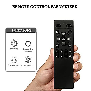 Ceiling Fan with Lights Flush Mount Ceiling Fan with Remote Control, 17 Inch Industrial LED Low Profile Ceiling Fan with Lights 3-Color Dimming for Bedroom Kitchen Dining Living Room