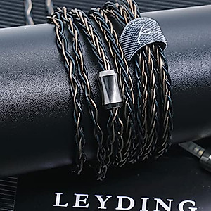 HiFiGo Kinera Leyding 5N OFC Alloy Copper 8 Core Silver-Plated Hybrid Cable