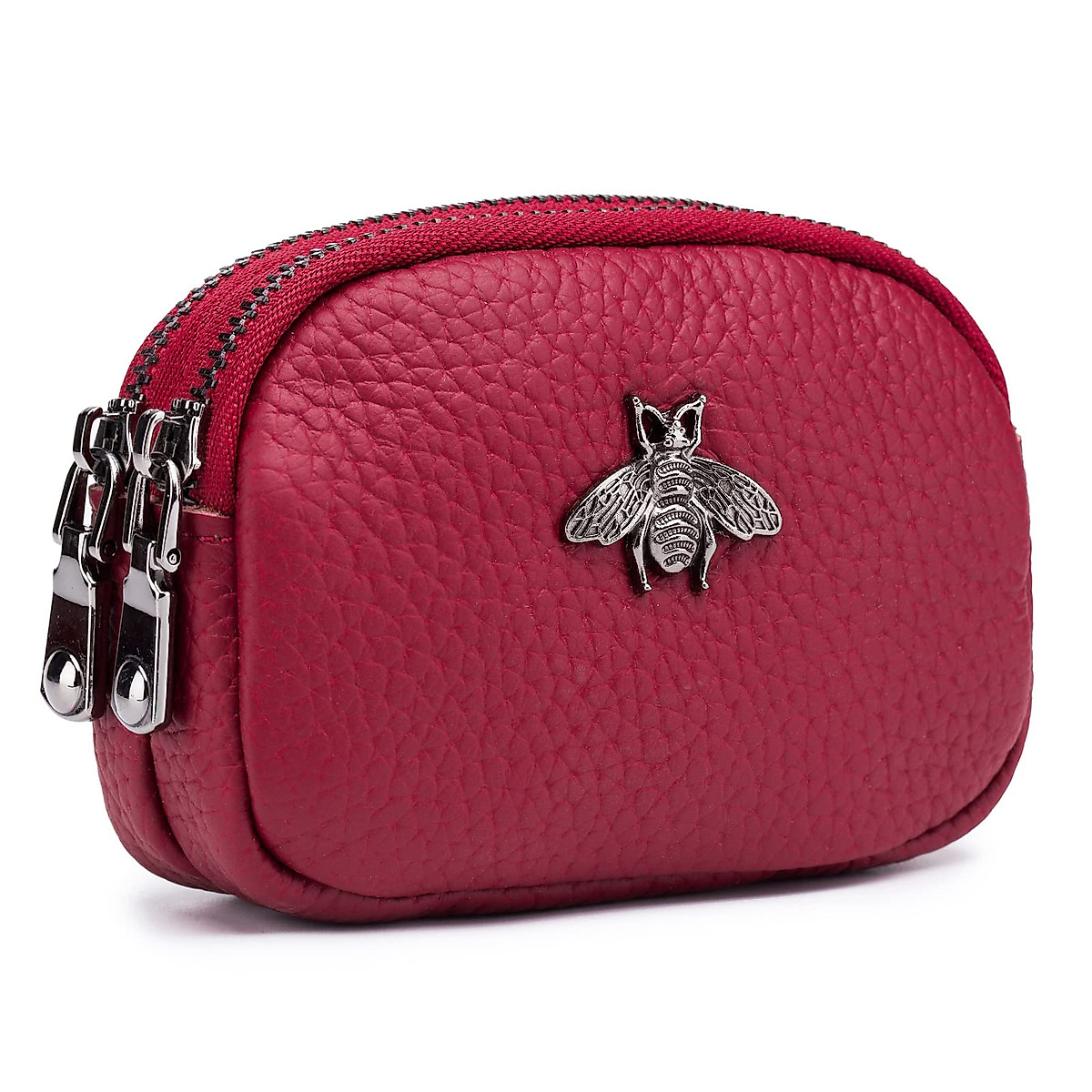 (Bundle of 2 Sets) imeetu Small Women Coin Pouch and Credit Card Holder Wallet