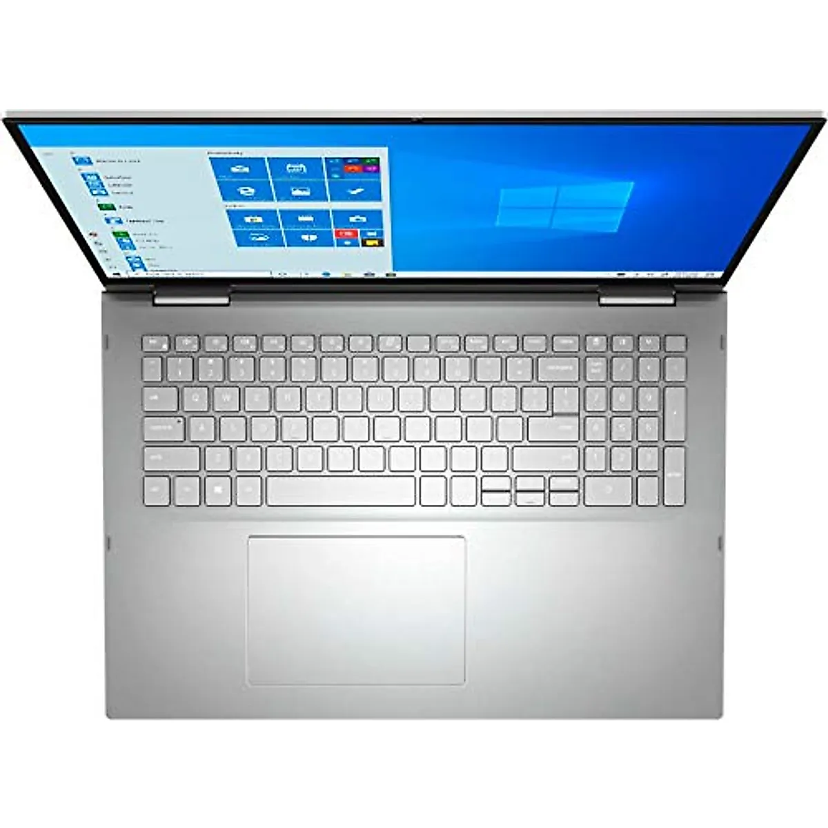 Newest Dell Inspiron 7000 2-in-1 Convertible Laptop, 17" QHD+ 2K Touch Display, Intel Core i7-1165G7, 32 GB RAM, 1TB PCIe SSD, Intel Iris Xe, Webcam, Backlit KB, FP Reader, Windows 10, Silver