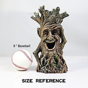 PTFJZ Fish Tank Accessories-Hollow Tree Trunk Aquarium Decorations Disney Aquarium Decorations for Betta Hideout Caves Large Aquarium Décor Thematic Ornaments