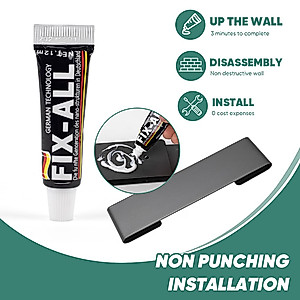 Knife Holder for Wall, 7.8 Inch Stainless Steel Knife Strip for Kitchen Utensil Organizer Accessories,Wall Mount Magnet Knife Bar No Drilling