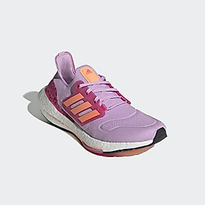 adidas Ultraboost 22 BCA Running Shoes Women's, Size 6 Bliss Lilac/Beam Orange/Pulse Magent