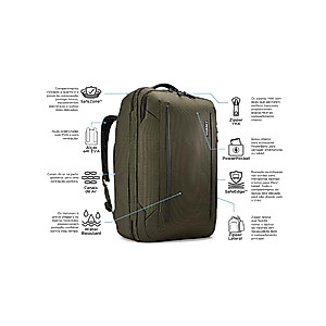 Thule Crossover 2 Convertible Carry On