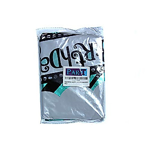 Happy Birthday Large Foil Balloon set - (6 pack) Cake, cupcake, ice cream cone, ice cream bowl, pink candy, blue candy by Par-T