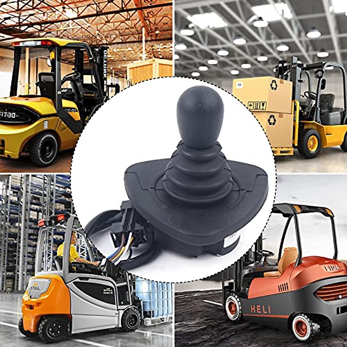 Gdrasuya10 Joystick Controller Handle Control Unit 7919040042 For Linde Forklift 335 336-2