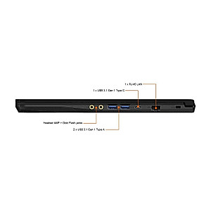 MSI GF63 Thin 10SCXR-22 Series Gaming Laptop, 15.6" 60Hz Refresh Rate IPS, Intel Core i5-10300H (2.50 GHz), NVIDIA GeForce GTX 1650, 8 GB DDR4, 256 GB PCIe SSD, Windows 10 Home - Black (Renewed)