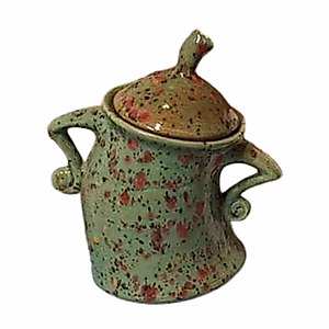 Canister with Attitude, Fun Canisters for Kitchen Counter, Food Storage Jars With Lids, Cute Food Storage Jars With Lids, Kitchen Jars for Coffee Tea Spices, Unique Kitchen Storage Solution (Red)